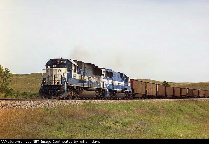 BNSF'S Dickenson Sub